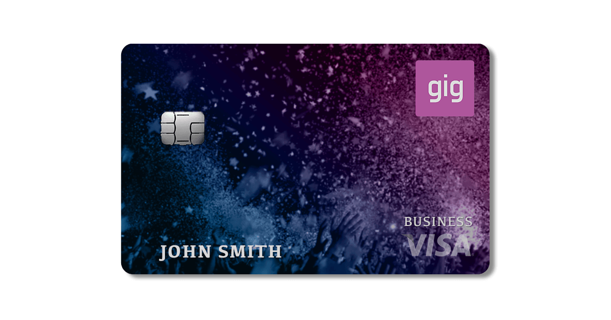 gig - The Card Designed for 1099 Contractors